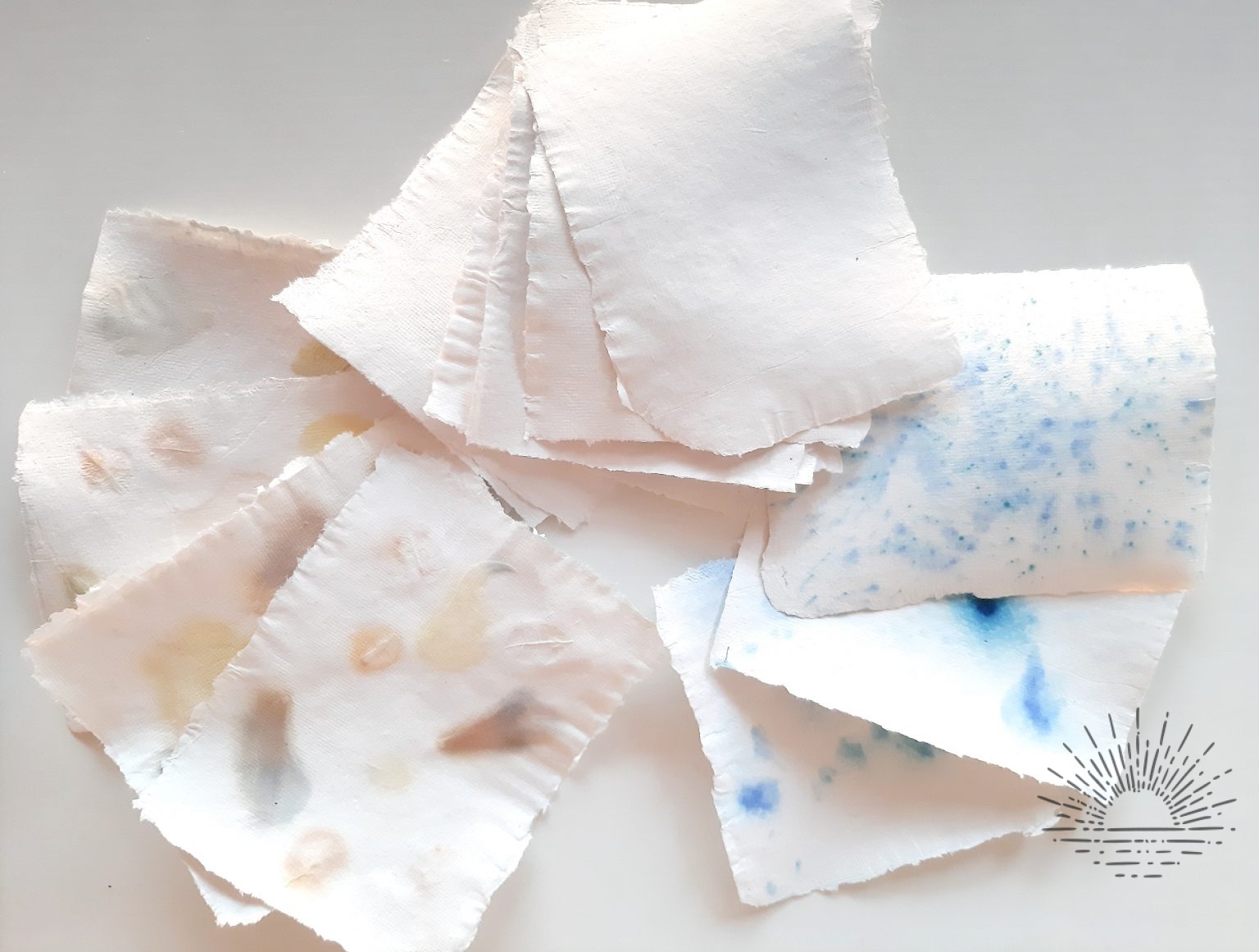 3 recycled paper ideas | NomadeCrafts - Making-of