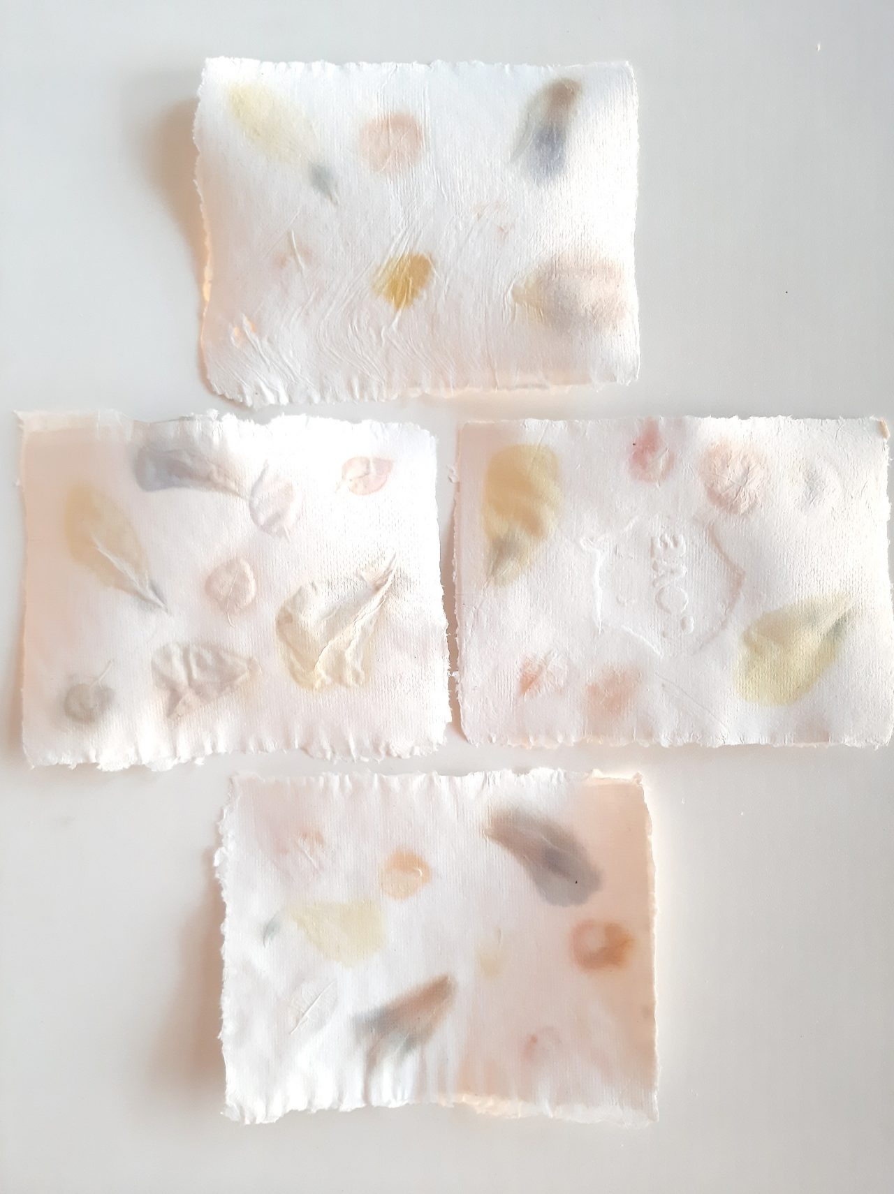 3 recycled paper ideas | NomadeCrafts - Making-of