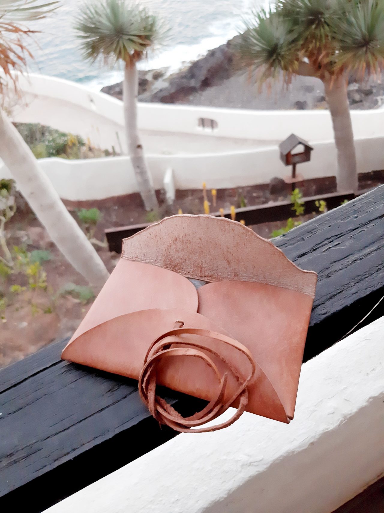 Tobacco leaf smoker's pouch | NomadeCrafts - Tutorial