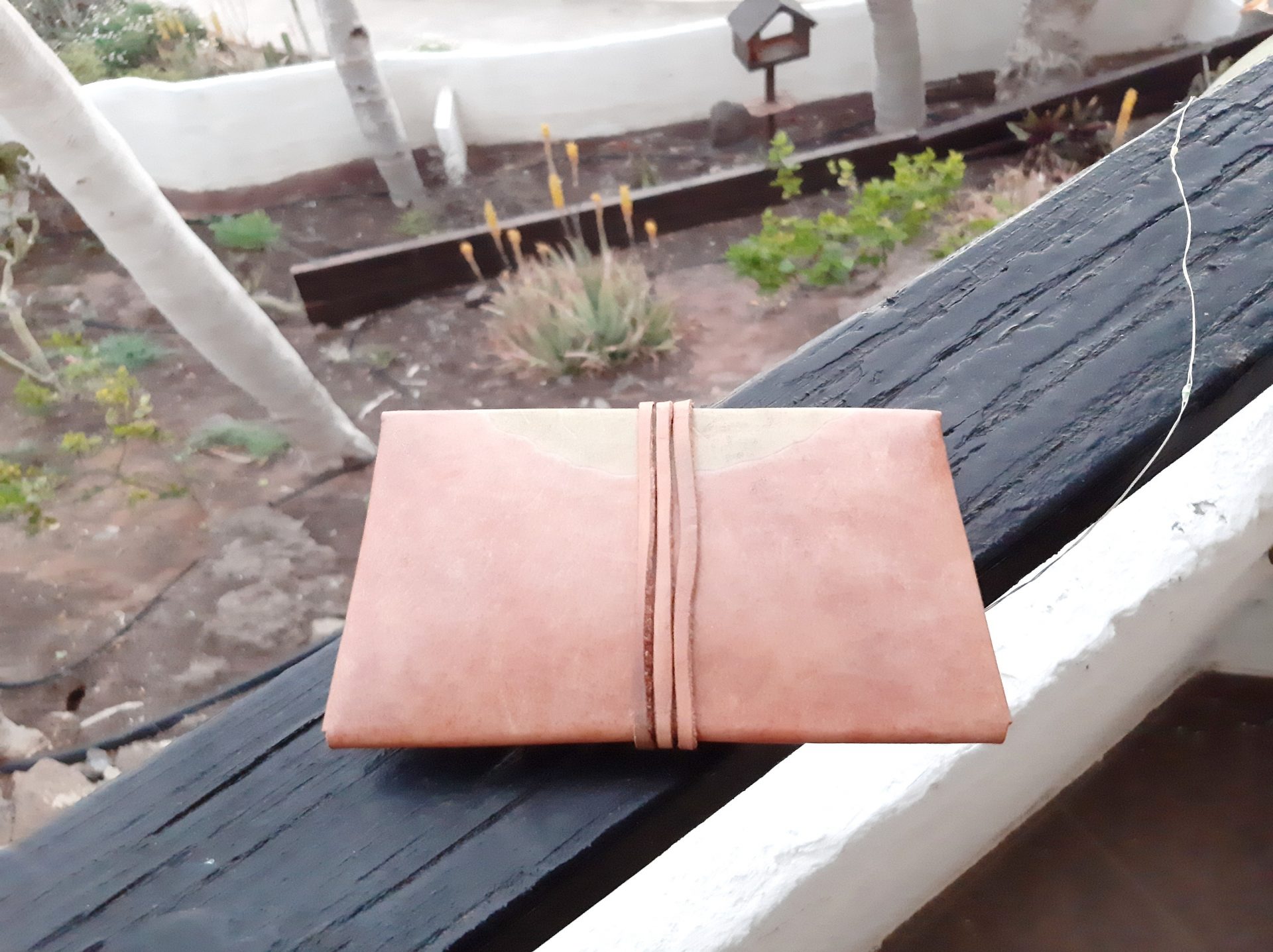 Tobacco leaf smoker's pouch | NomadeCrafts - Tutorial