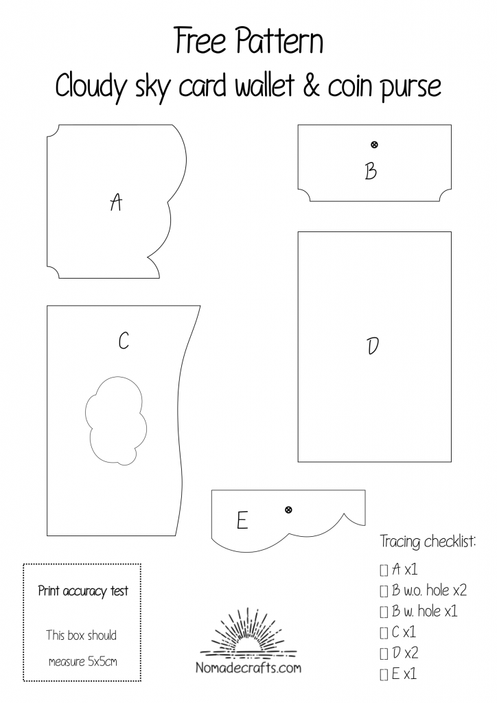 Free Leather-craft Patterns | NomadeCrafts