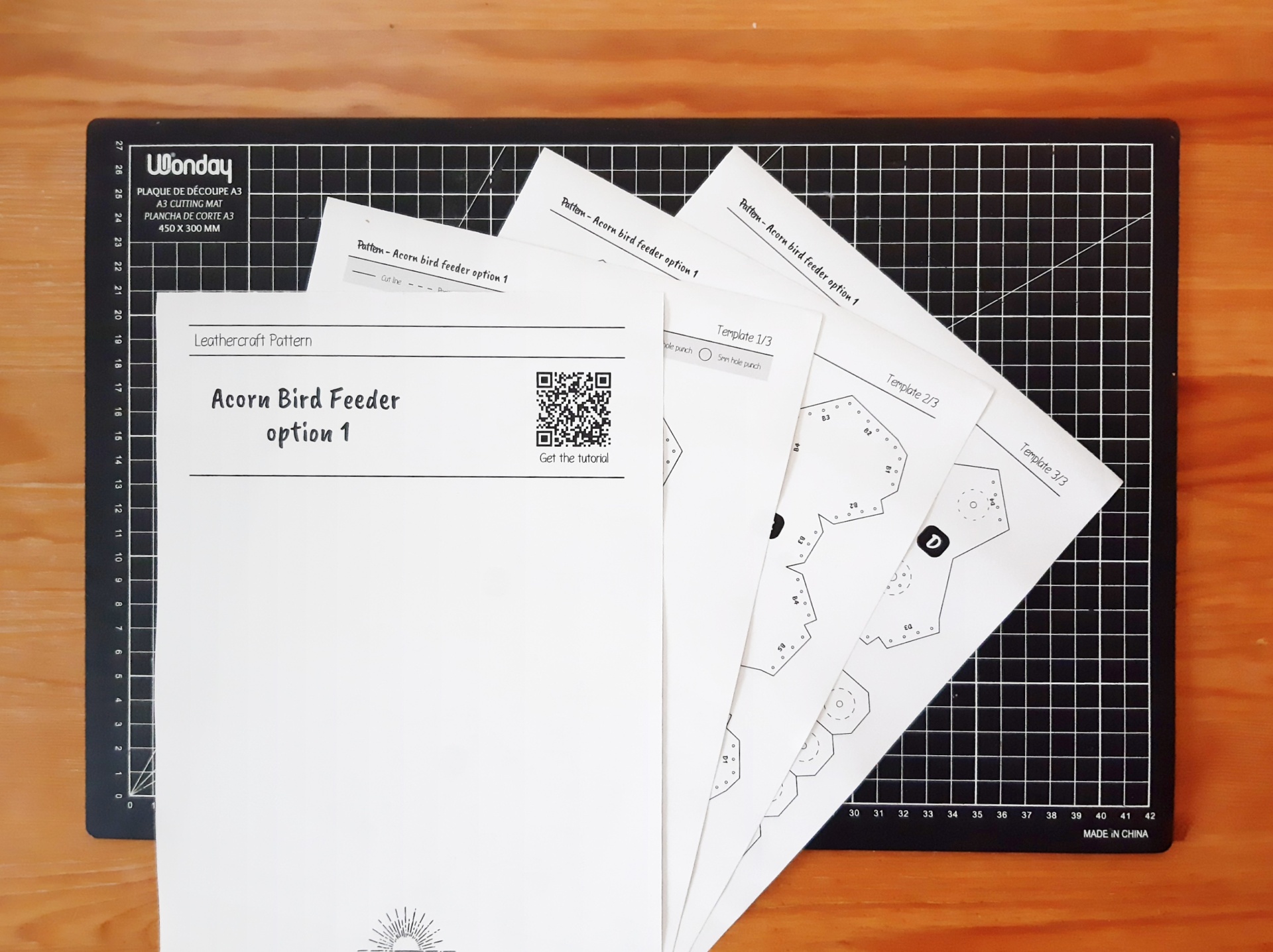 Bird feeder - The Acorn | NomadeCrafts - Tutorial