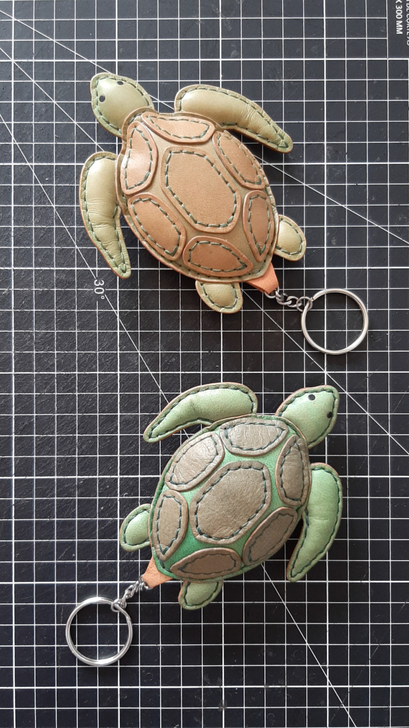 Turtle bag charm | NomadeCrafts - Tutorial