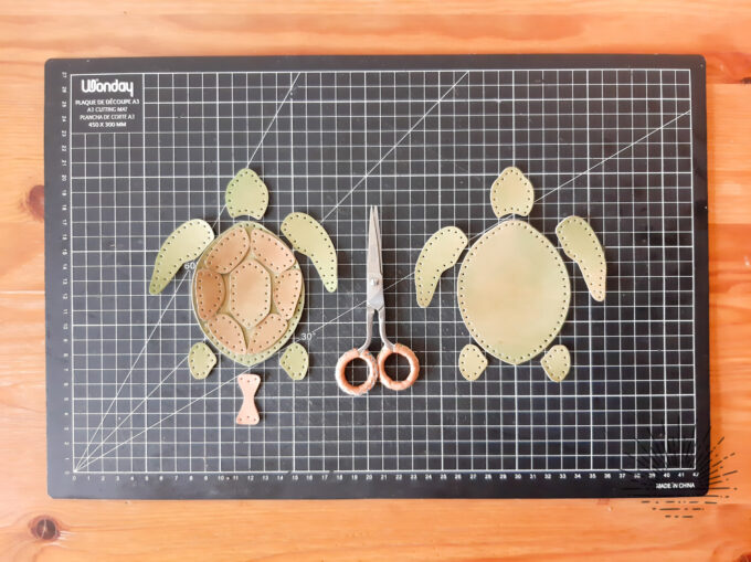 Turtle bag charm | NomadeCrafts - Tutorial
