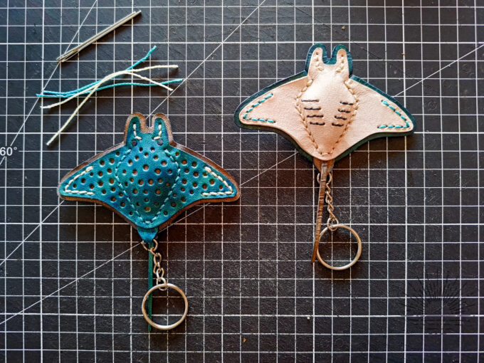 Manta Ray bag charm | Nomade Crafts&Dreams - Tutorial