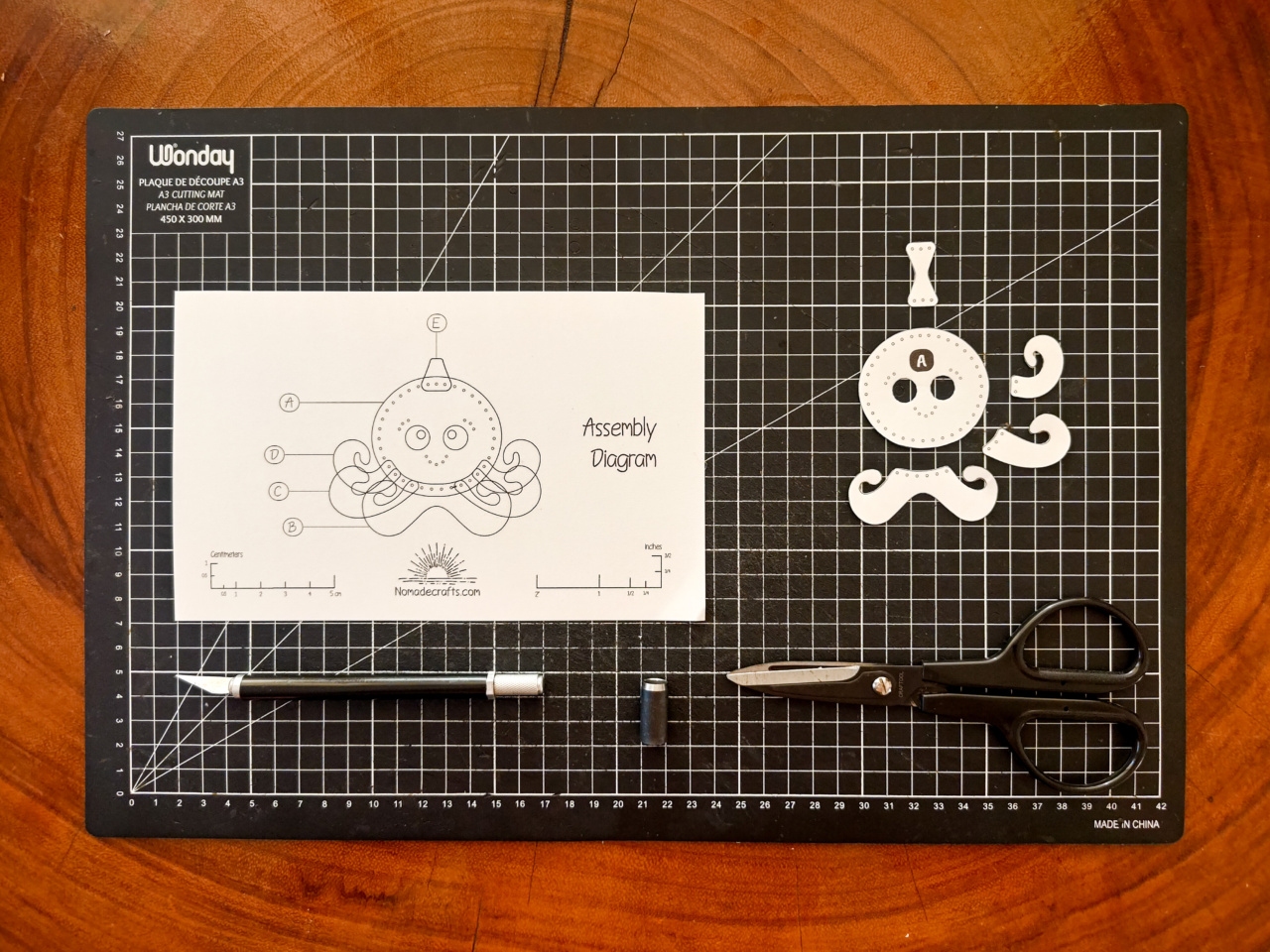 Octopus Bag Charm | Nomade Crafts&Dreams - Tutorial