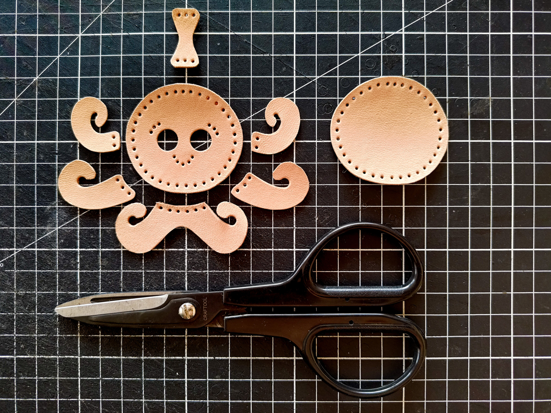 Octopus Bag Charm | NomadeCrafts - Tutorial