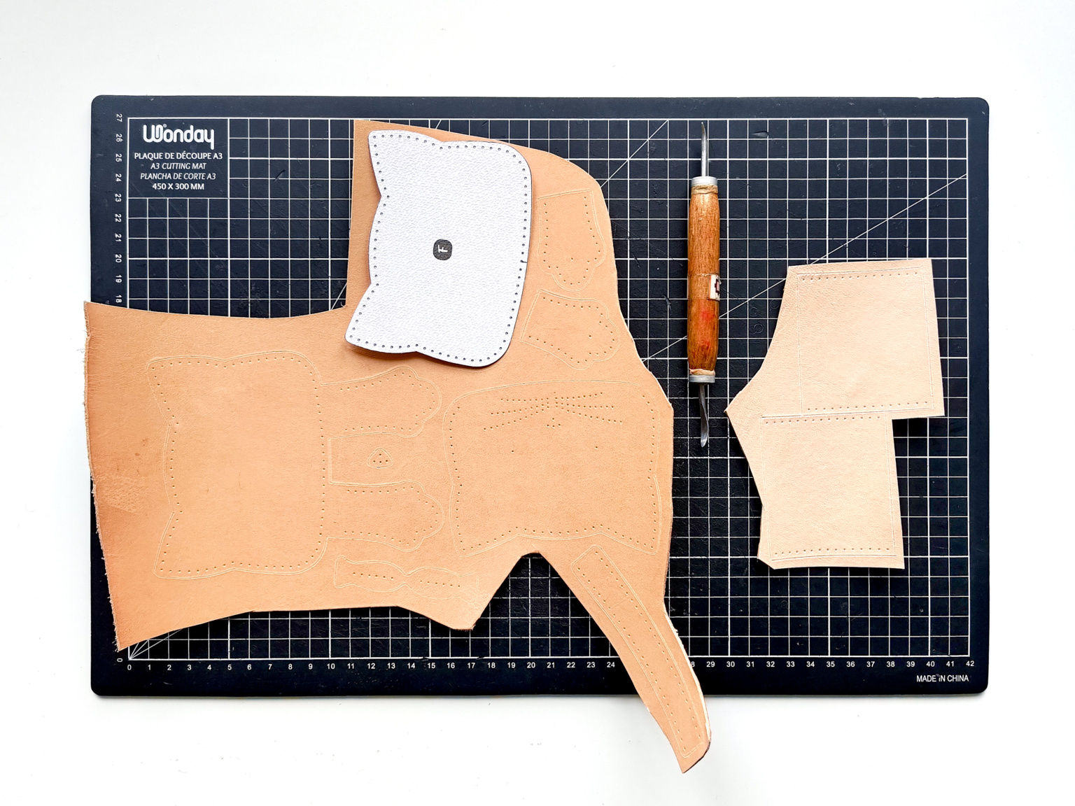 Cat Face Coin Purse | Nomade Crafts&Dreams - Tutorial