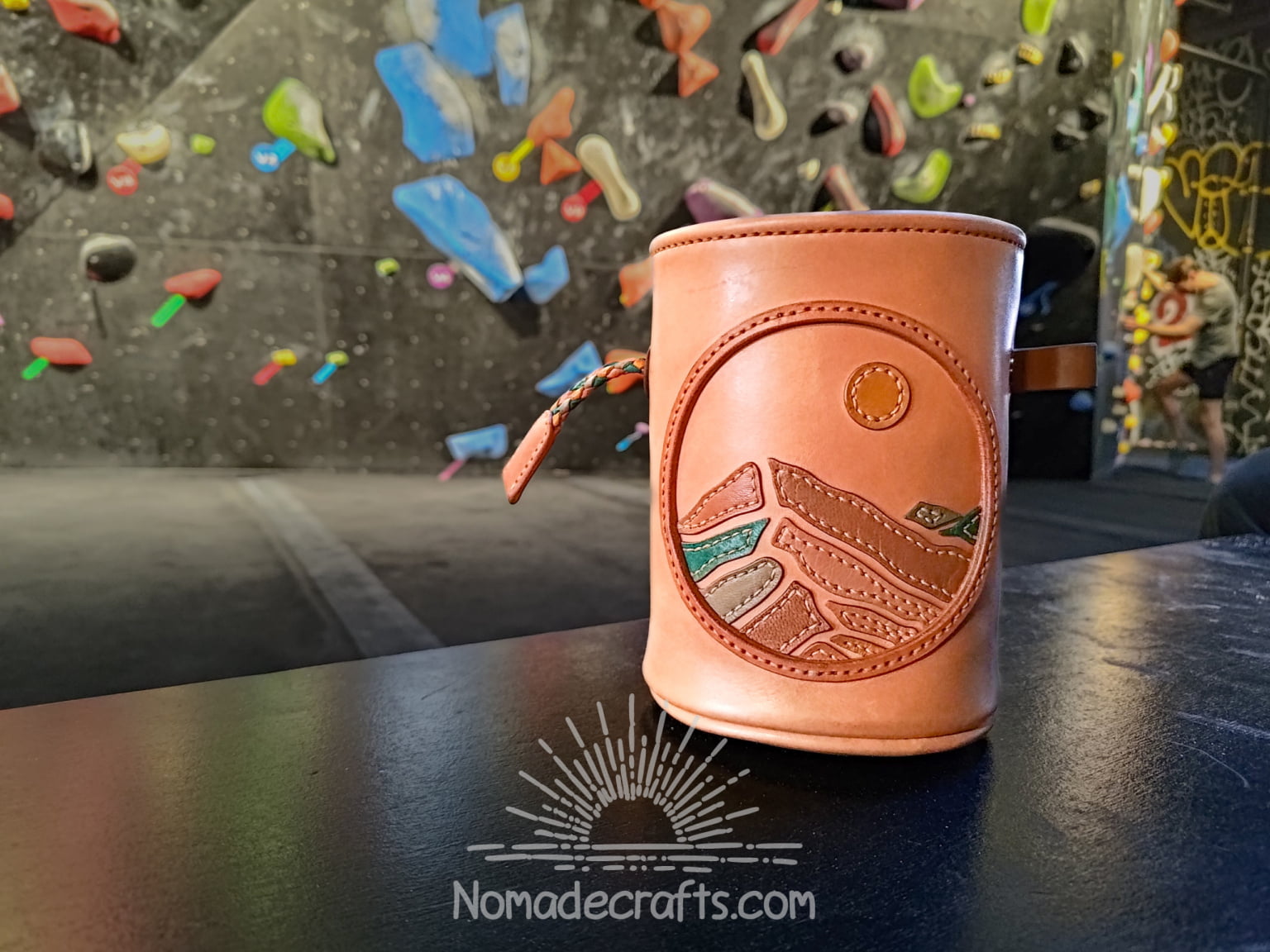 Rock Climbing Chalk Bag | Nomade Crafts&Dreams - Tutorial