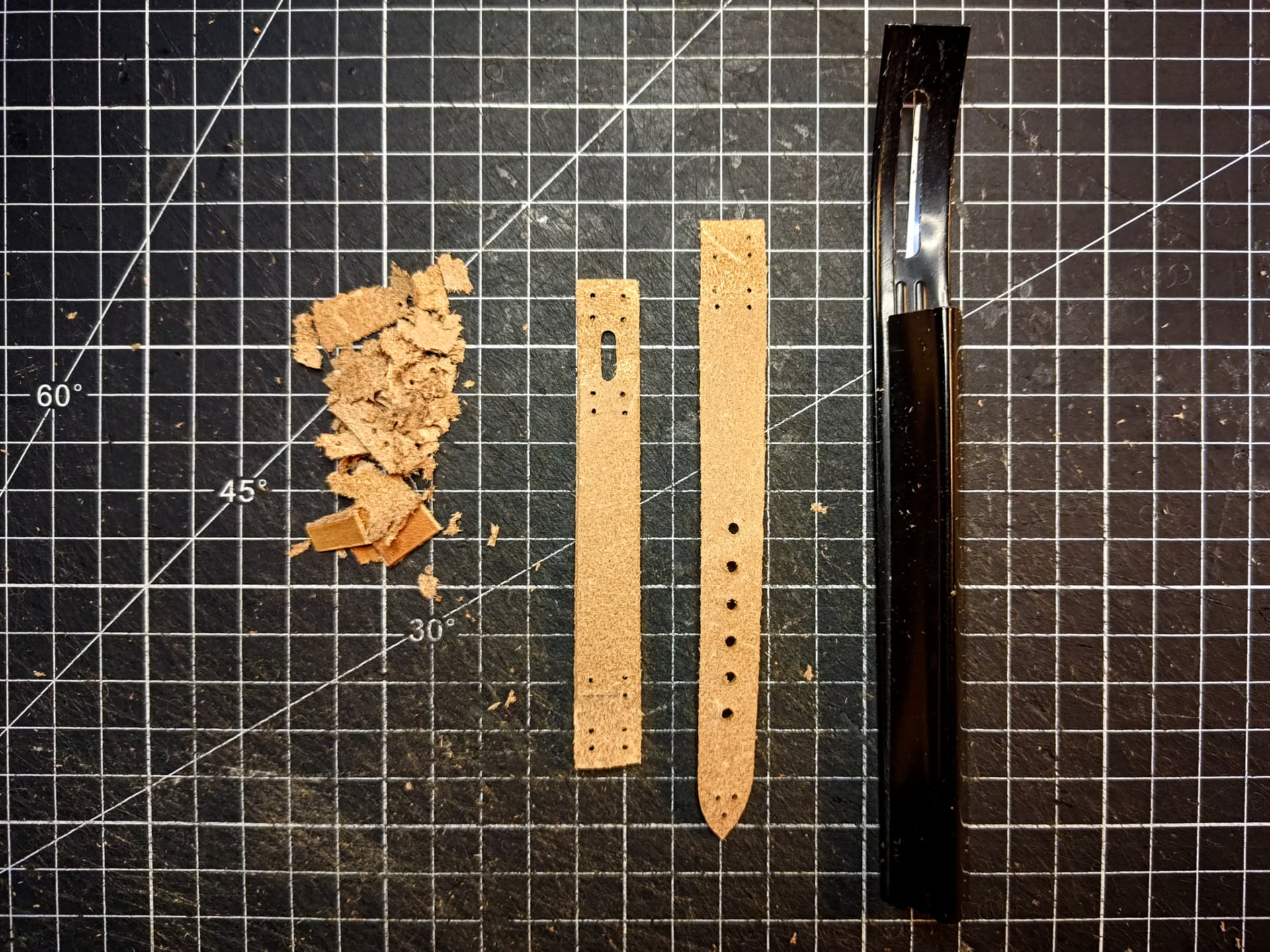 How to make a watch band | NomadeCrafts - Tutorial