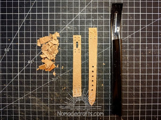 How to make a watch band | NomadeCrafts - Tutorial