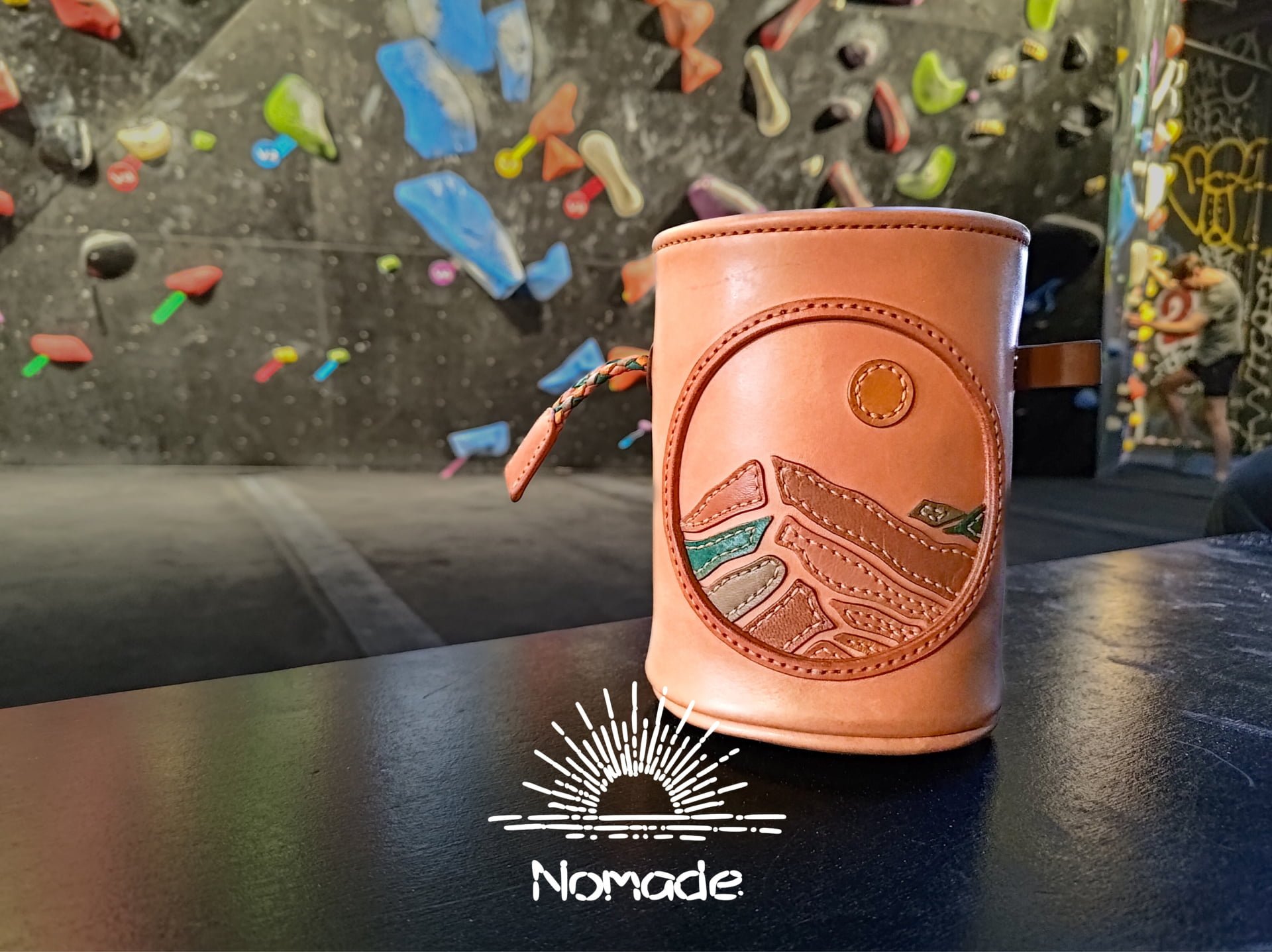 Climber's Chalk Bag Pattern - NomadeCrafts