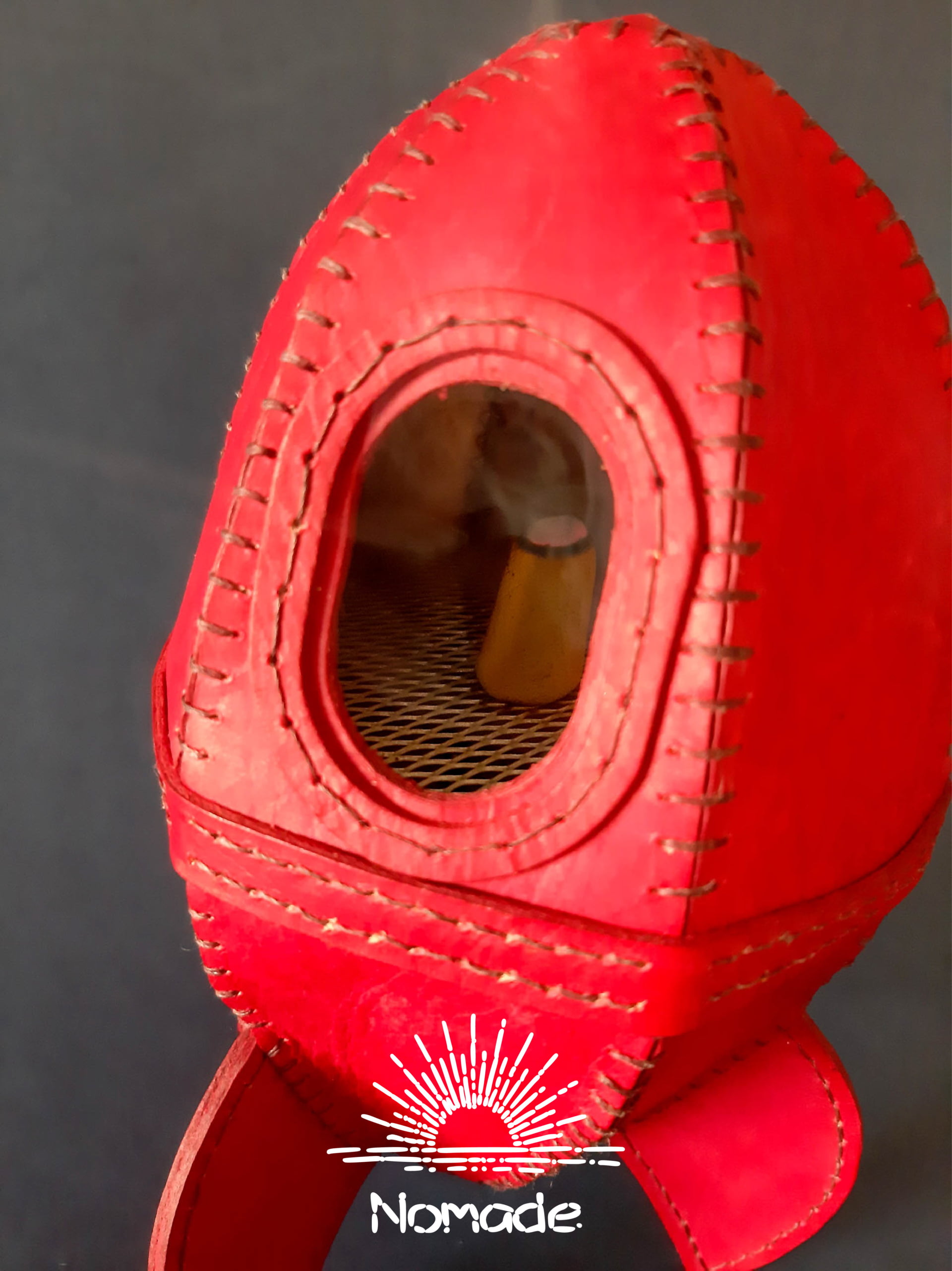 Rocket Backflow Incense Burner Pattern - NomadeCrafts