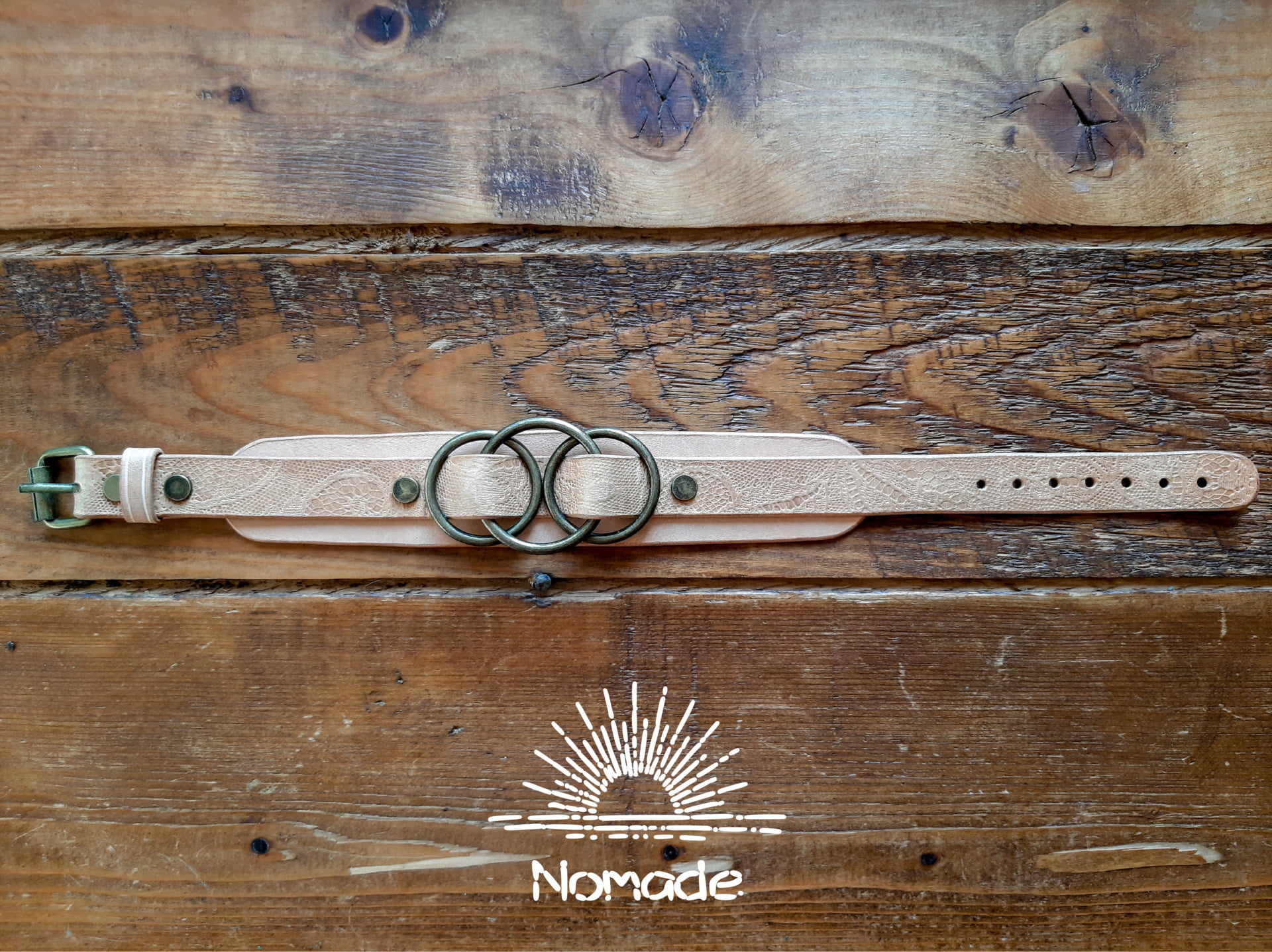 Trinity Choker Pattern - NomadeCrafts