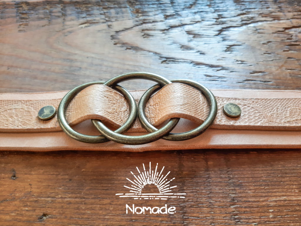 Trinity Choker Pattern - NomadeCrafts