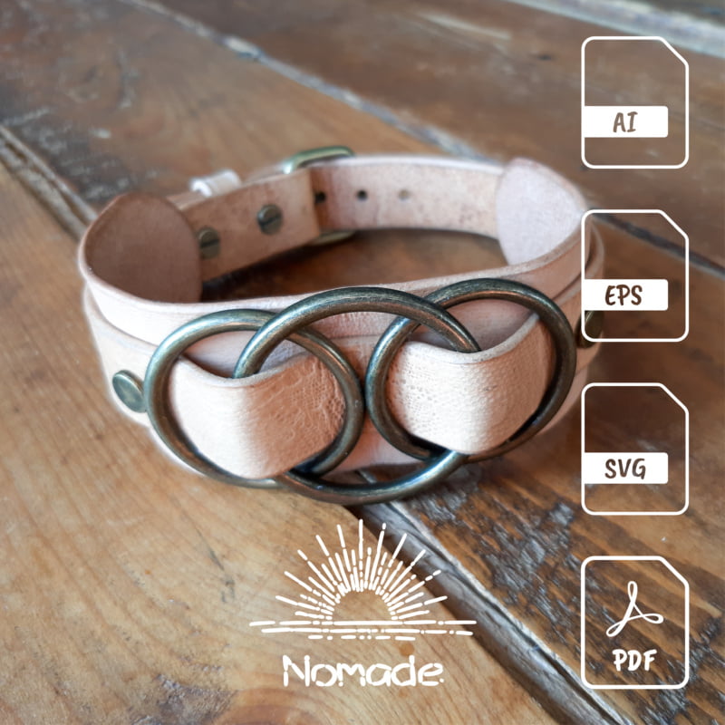 Trinity Choker Pattern - NomadeCrafts
