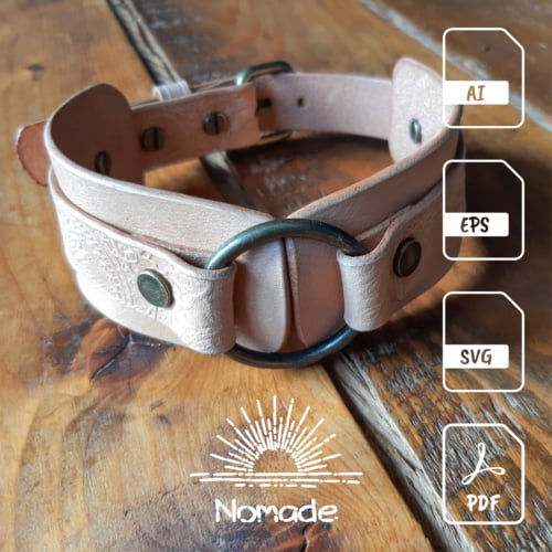 Two Parts Choker Pattern - NomadeCrafts