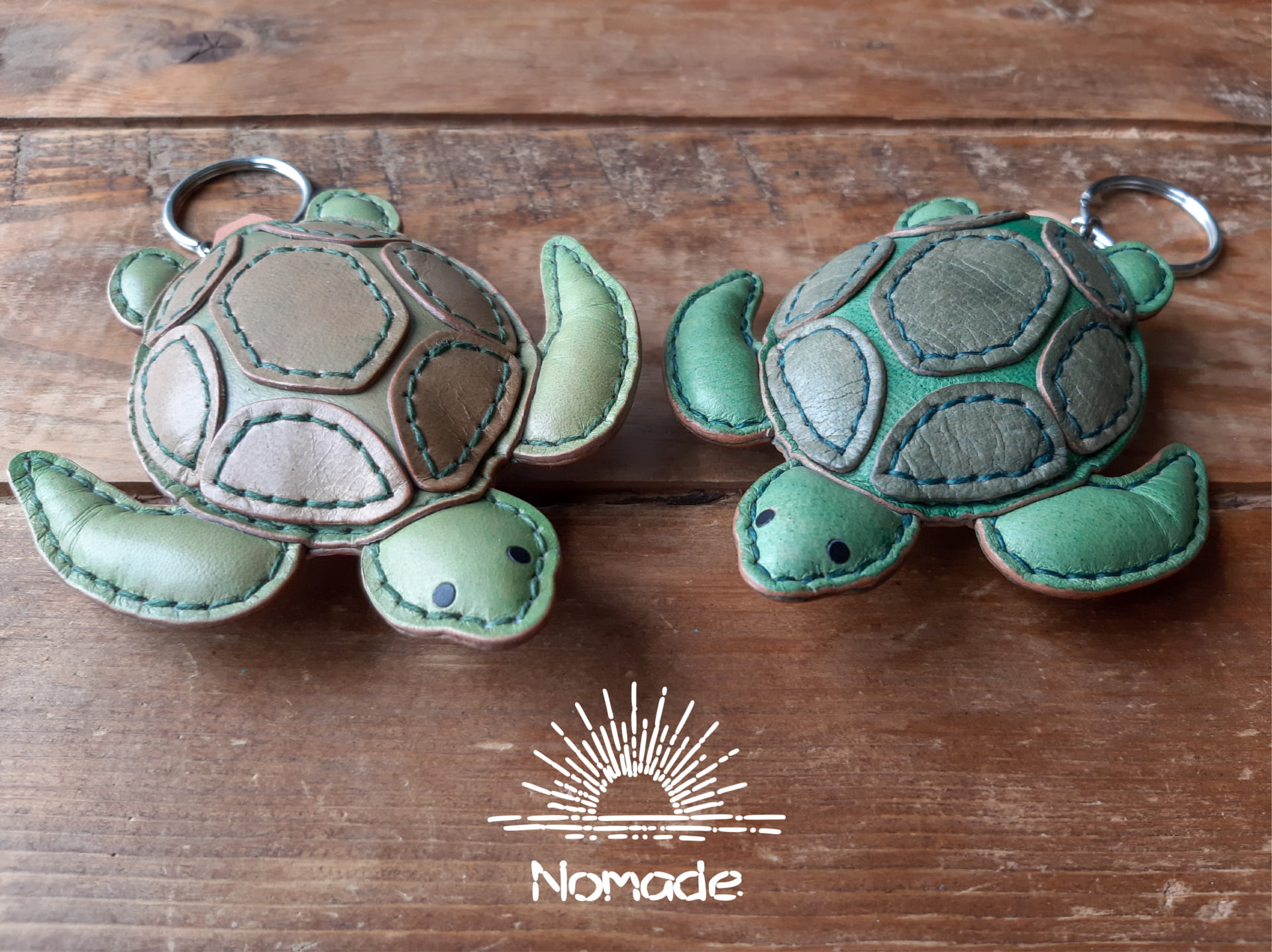 Turtle Bag Charm Pattern - NomadeCrafts