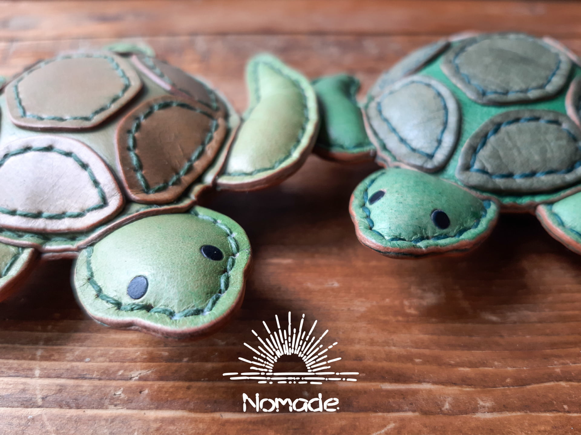 Turtle Bag Charm Pattern - NomadeCrafts