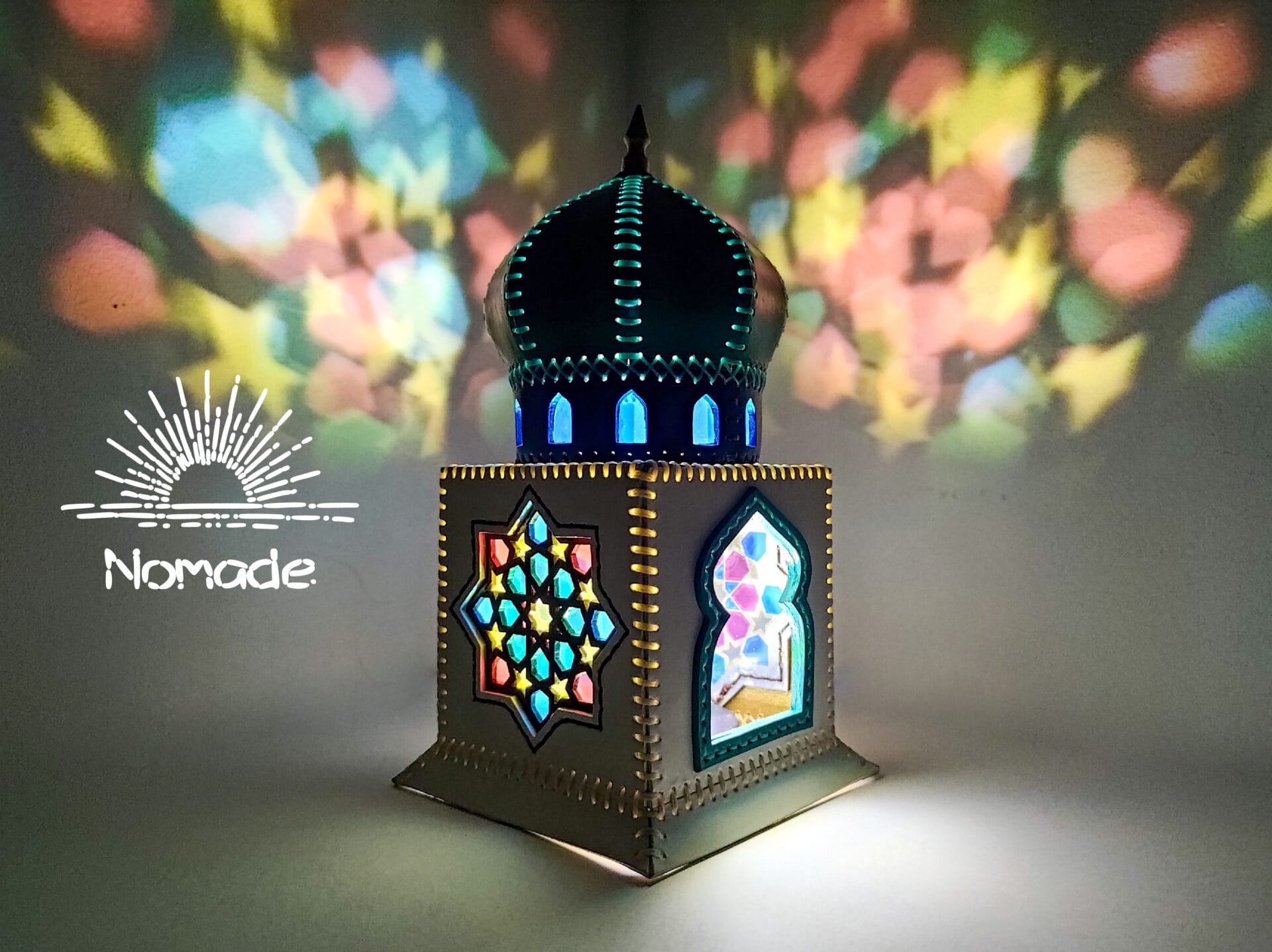 Mosque Lantern Pattern - NomadeCrafts