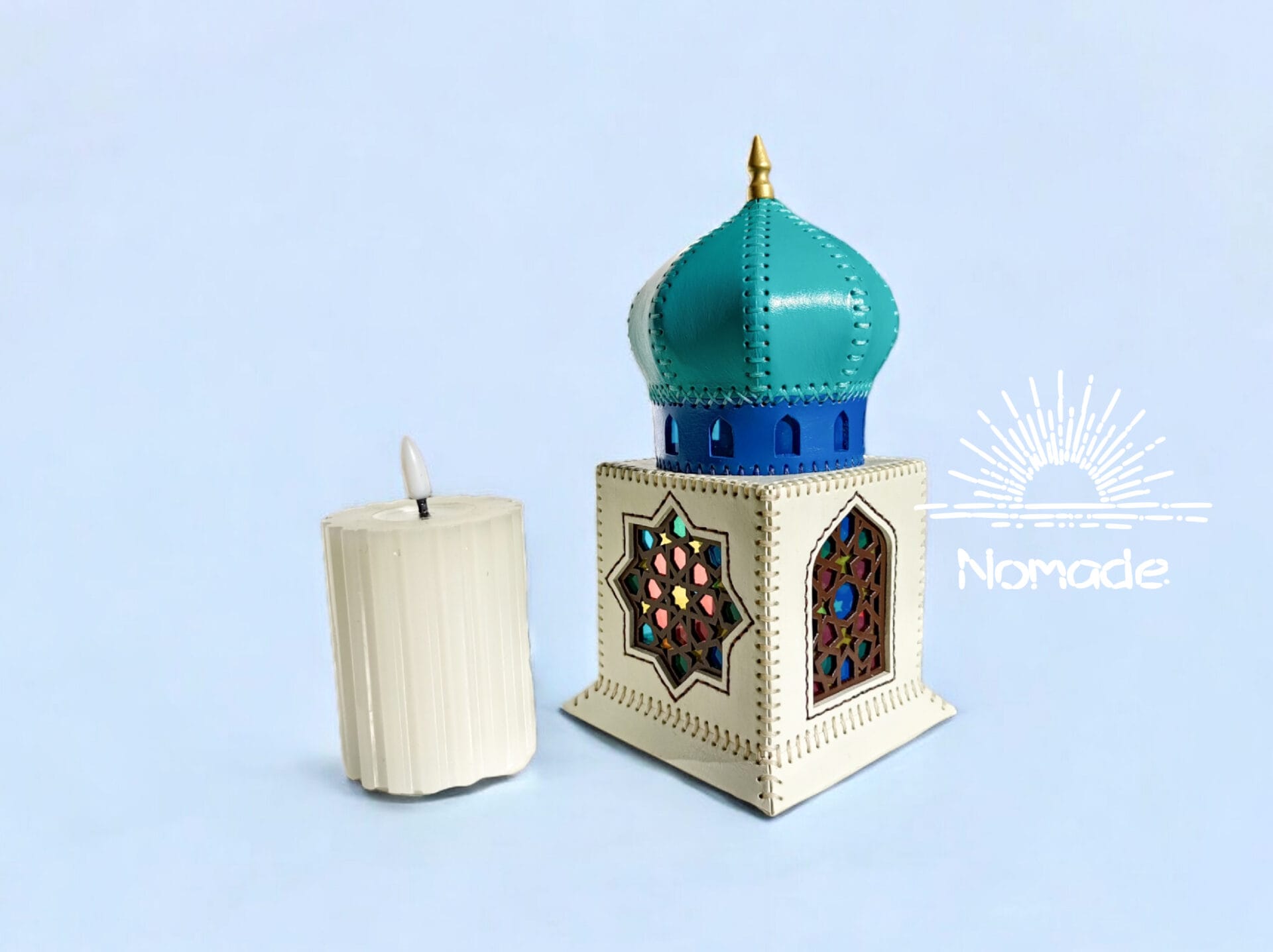 Mosque Lantern Pattern - NomadeCrafts