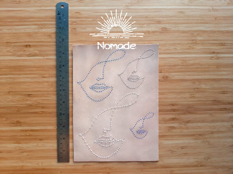 6 Line Art Female Motifs Patterns - NomadeCrafts