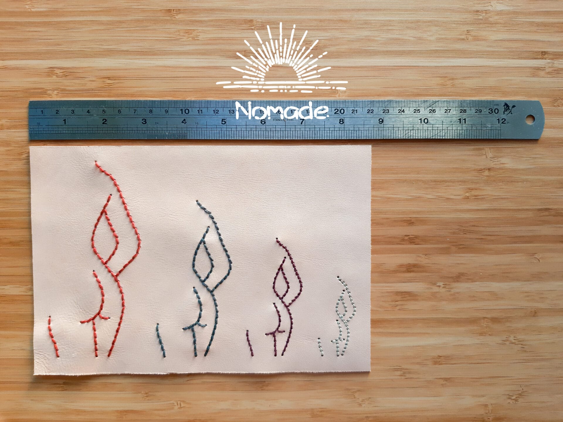 6 Line Art Female Motifs Patterns - NomadeCrafts