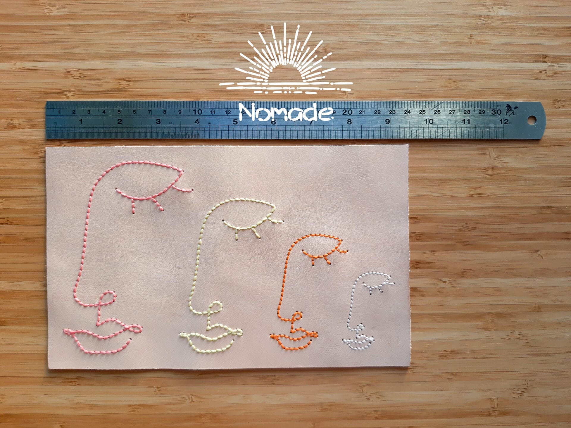 6 Line Art Female Motifs Patterns - NomadeCrafts