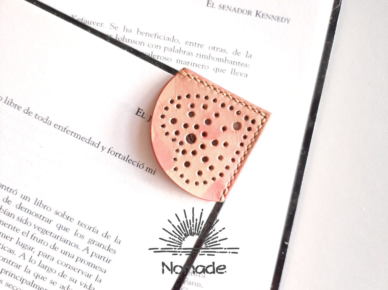 6 Bookmarks Patterns - NomadeCrafts